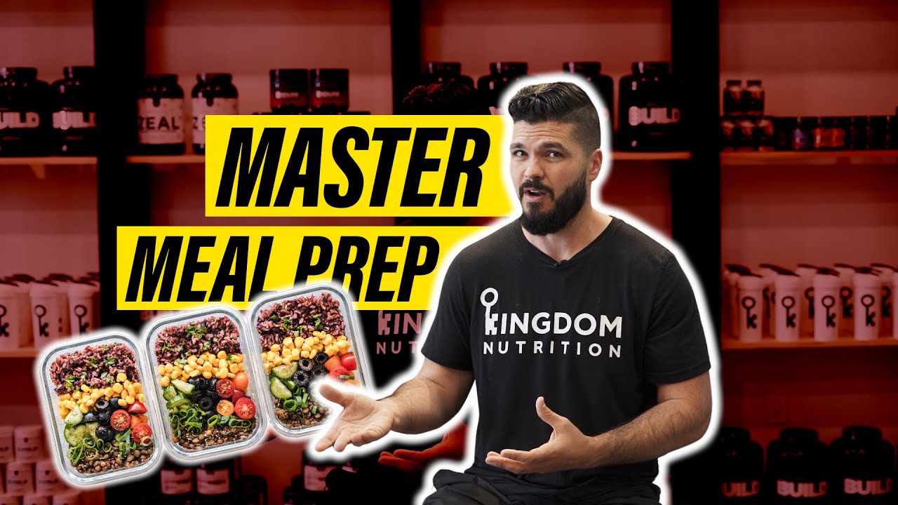 Master Meal Prep: Tips for Portion Control and Better Choices - YouTube