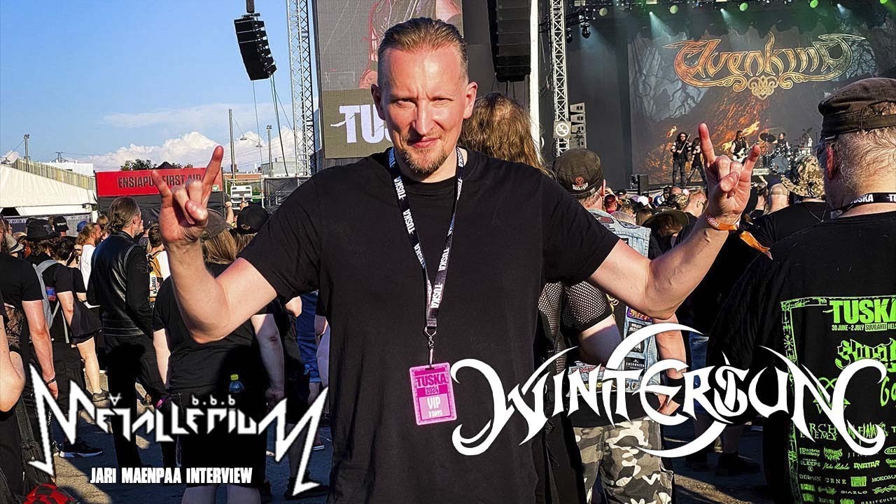 Interview with Wintersun (Jari Mäenpää) - YouTube