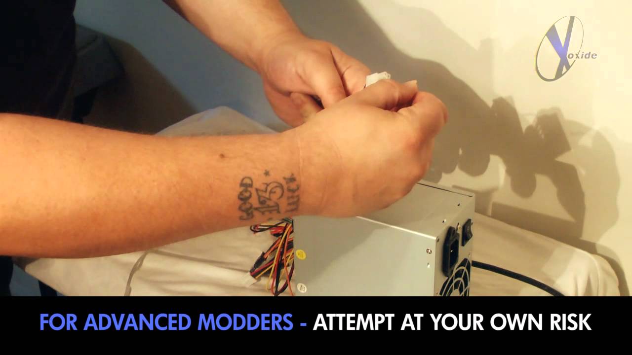 Xoxide Tech Chronicles - Installing a PC Power Supply: PSU Tutorial ...