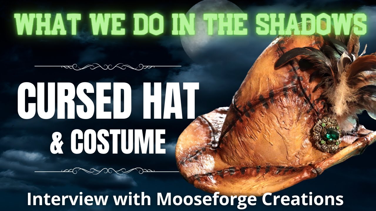 What We Do In The Shadows Costume and Cursed Hat Walkthrough with ...