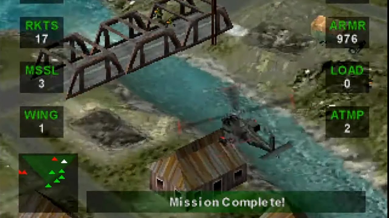 PS1 Nuclear strike stages 1 & 2. - YouTube