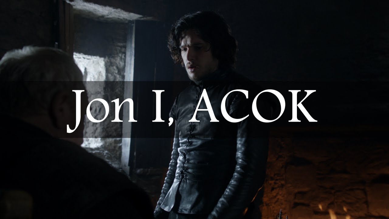 Game of Thrones Abridged #80: Jon I, ACOK - YouTube
