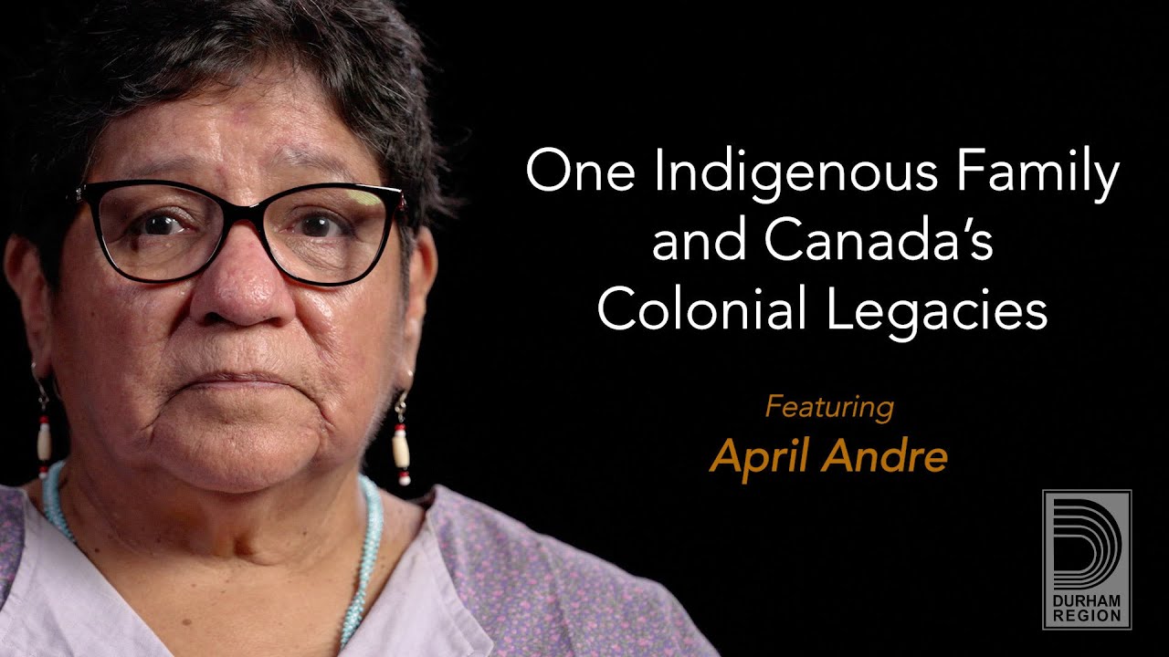 April Andre - One Indigenous Family and Canada’s Colonial Legacies ...