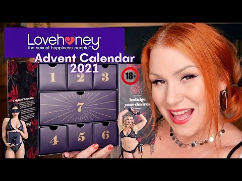 UNBOXING LOVEHONEY 7 NIGHTS OF TEMPTATION 2021 LINGERIE ADVENT CALENDAR