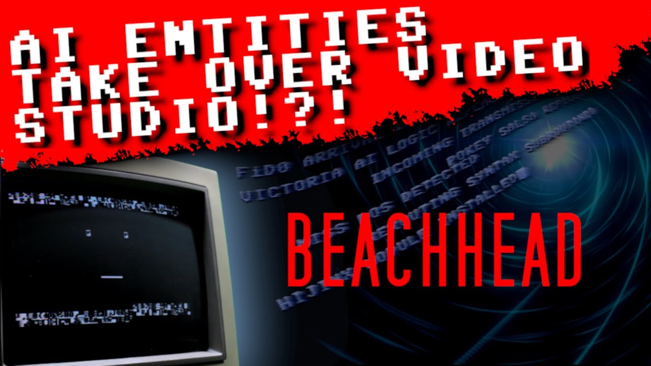 Beach Head - Commodore 64, PET, Atari 800XL, Amiga, VIC 20, TRS 80 ...