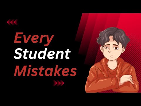 5 Common Student Mistakes You MUST Avoid! || risern - YouTube