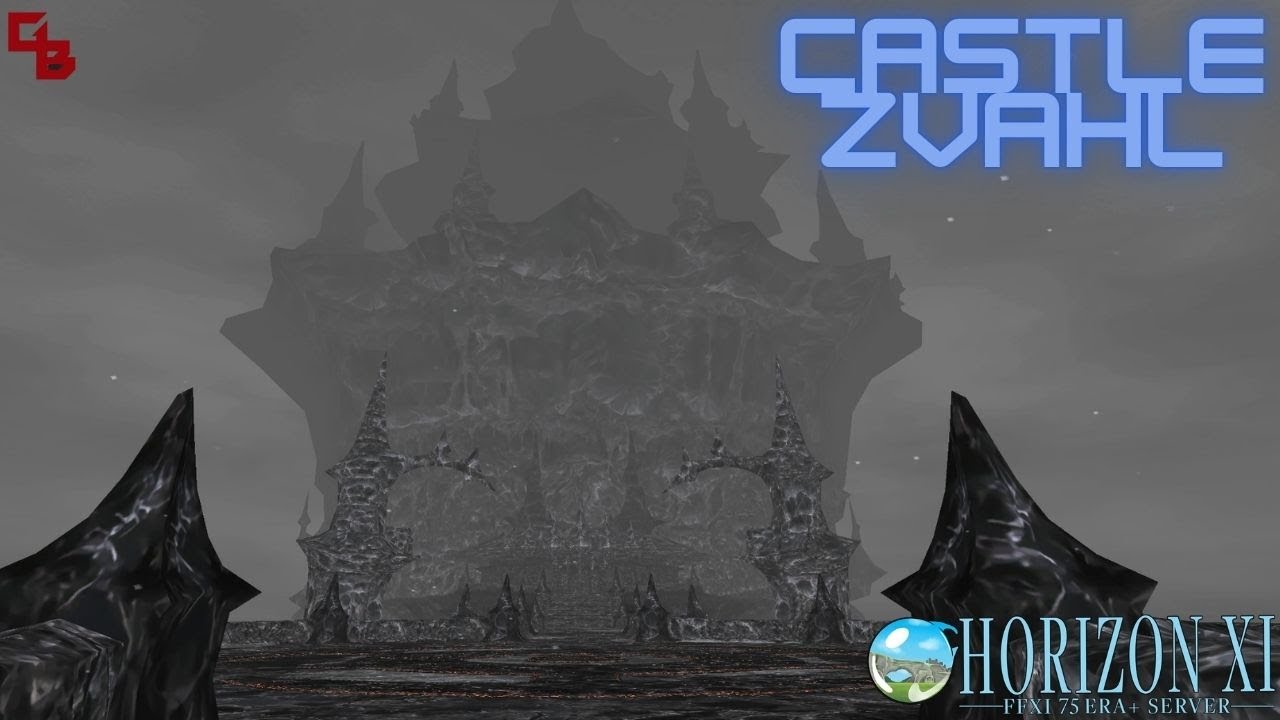 Horizon XI Castle Zvahl OST! FFXI 75 ERA+ Private Server - YouTube