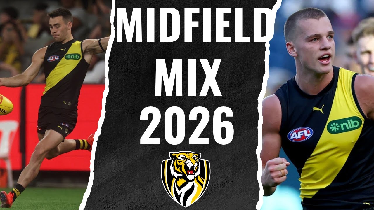 MIDFIELD GROUPS 2026 | What blend can we have in the middle for 2026 ...