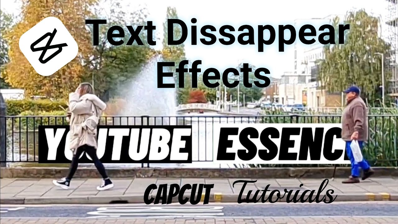 How to create the text behind and text disappearing effects on the same ...