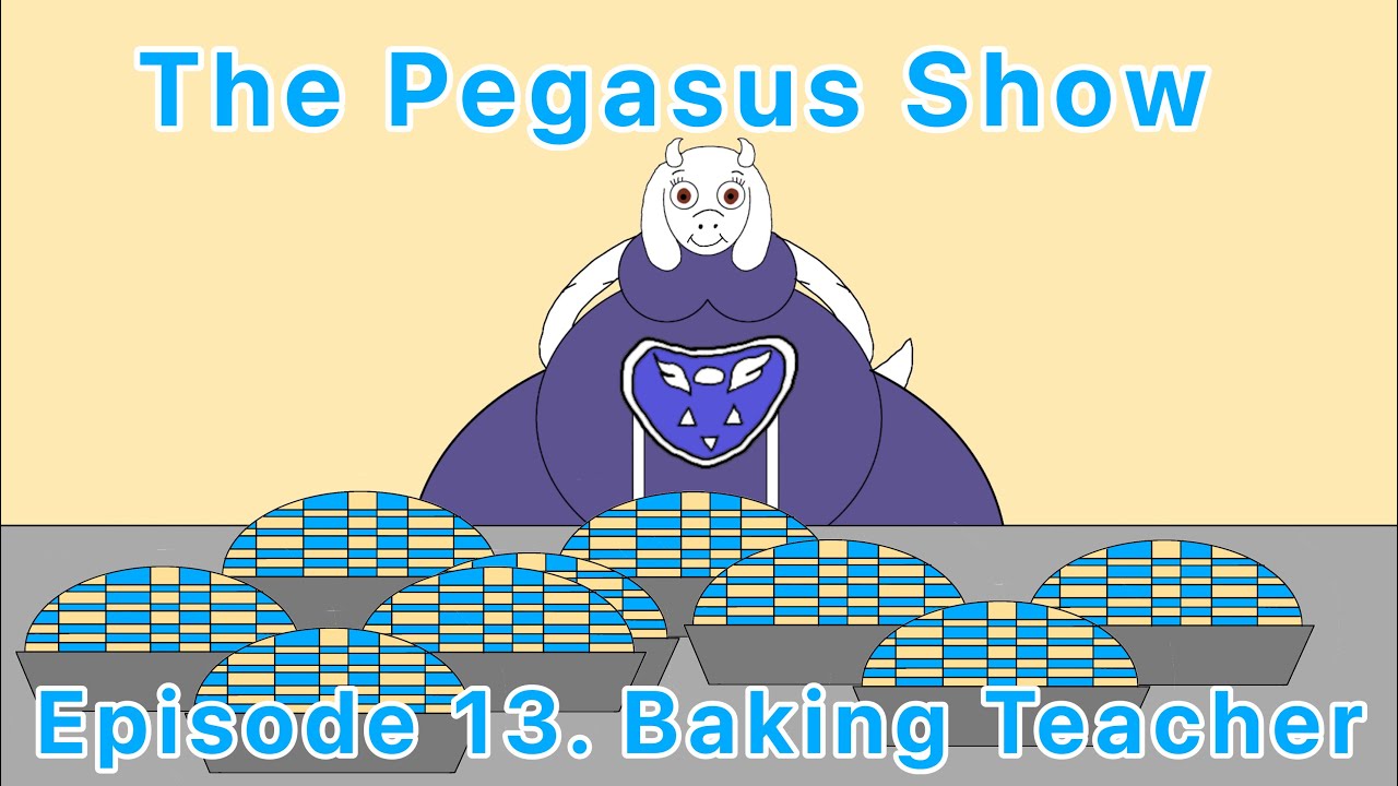 The Pegasus Show Episode 13. Bakery Teacher - YouTube