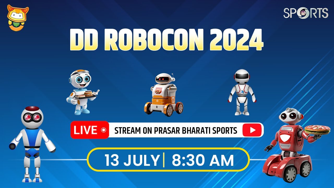 DD Robocon - YouTube