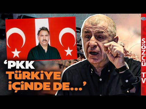 'PKK Türkiye İçinde de Çatışmaya Hazırlanıyor' Ümit Özdağ'dan Türkiye'yi Ayağa Kaldıracak İddia!