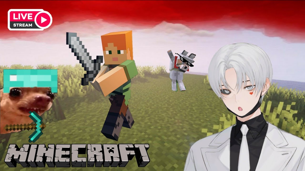 Minecraft Indonesia Survival - Males bikin thumbnail - YouTube