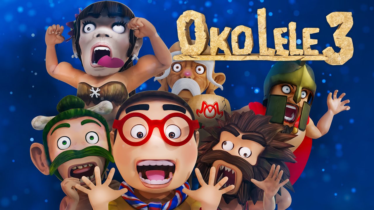 Oko lele Season 3 All episodes - Animals - CGI animated short - YouTube