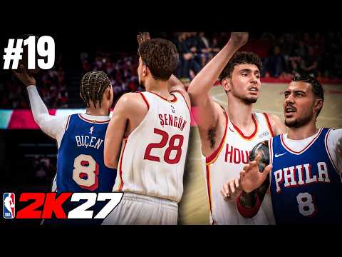 NBA 2K27 Türkçe MyCAREER #19 | SAHADA 3 TÜRK