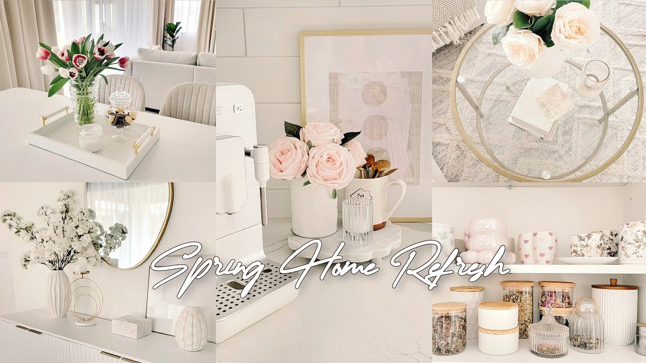Spring Home Refresh | Creating a Home That Inspires Creativity | Decor ...