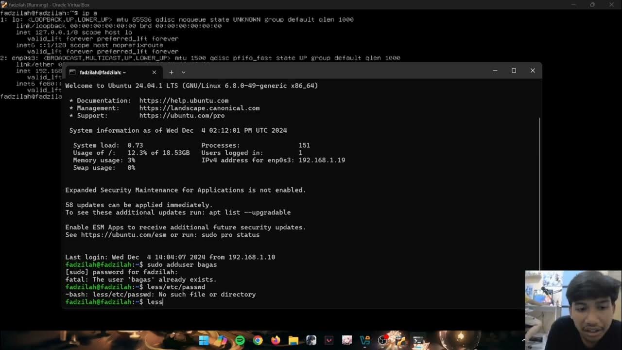 "Remidi UTS semester 1 System GNU/Linux" - YouTube