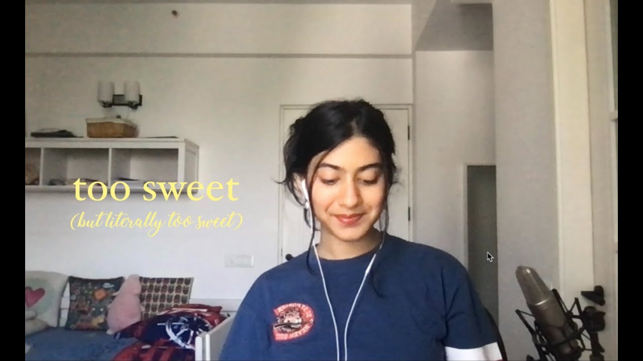 hozier - too sweet(cover) but it's literally too sweet - YouTube