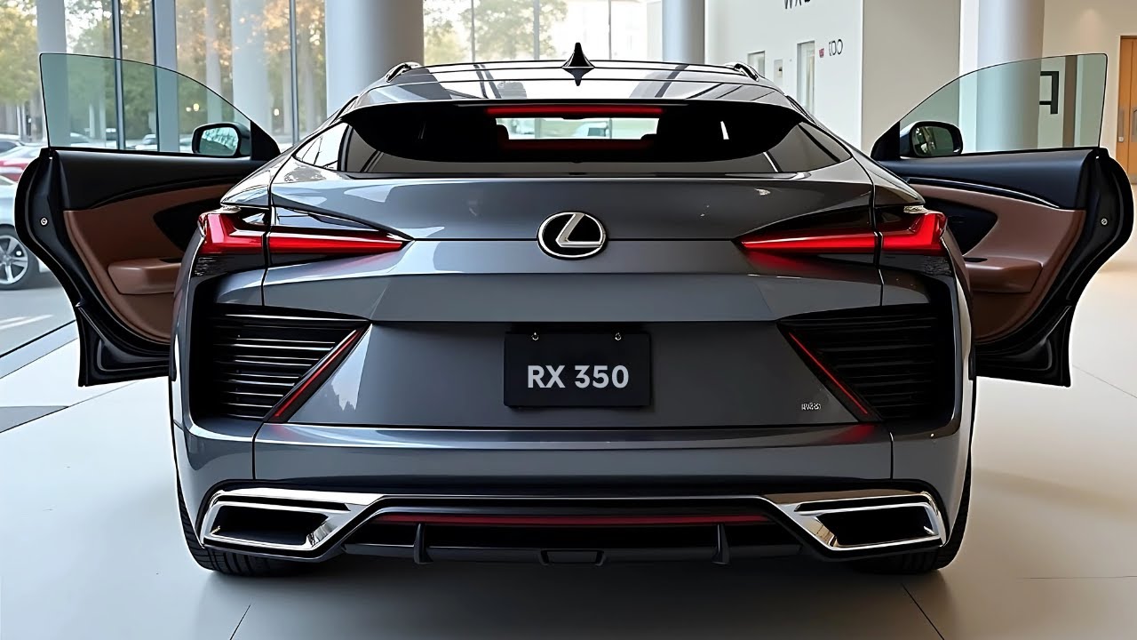 This SUV Changes Everything Meet the 2026 Lexus RX 350! - YouTube