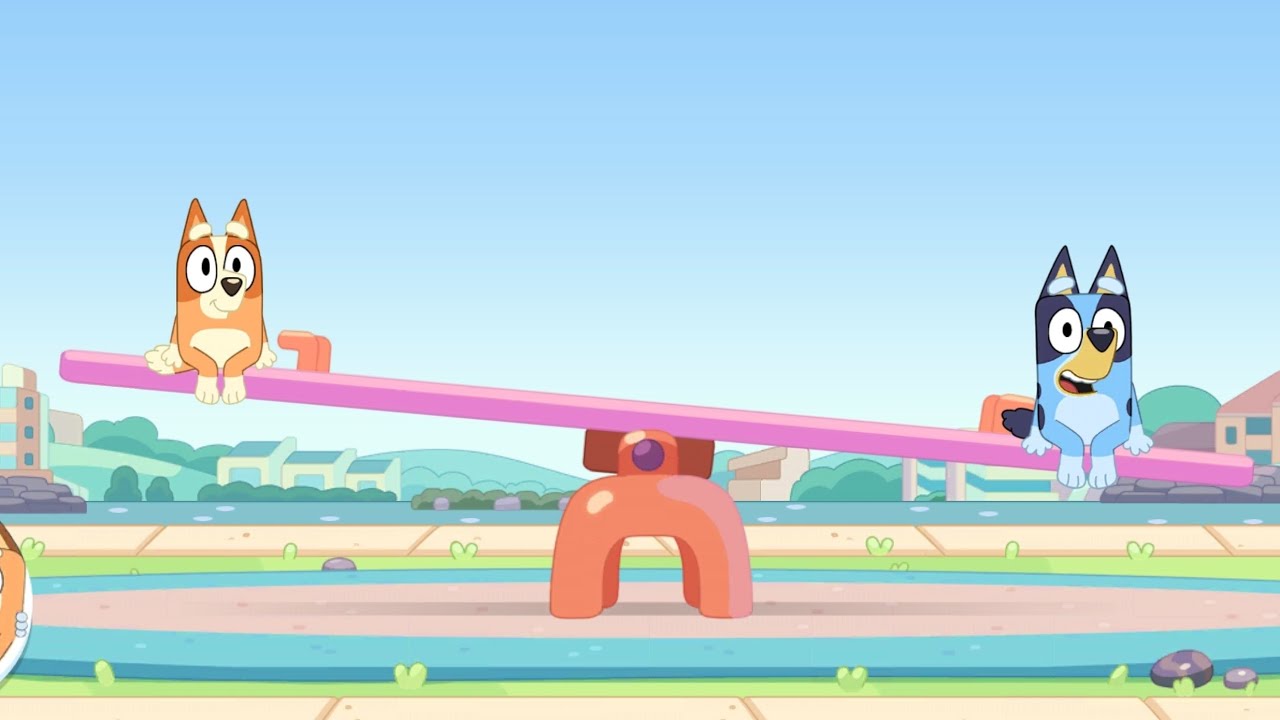 Bluey: Playground Fun - YouTube