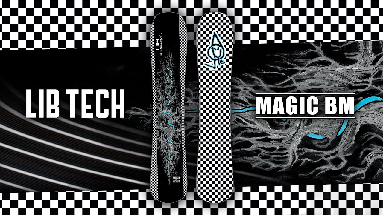MAGIC BM | 2020 - 2021 LIB TECH SNOWBOARD - YouTube