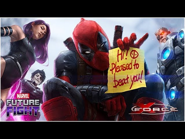 Psylocke And Deadpool