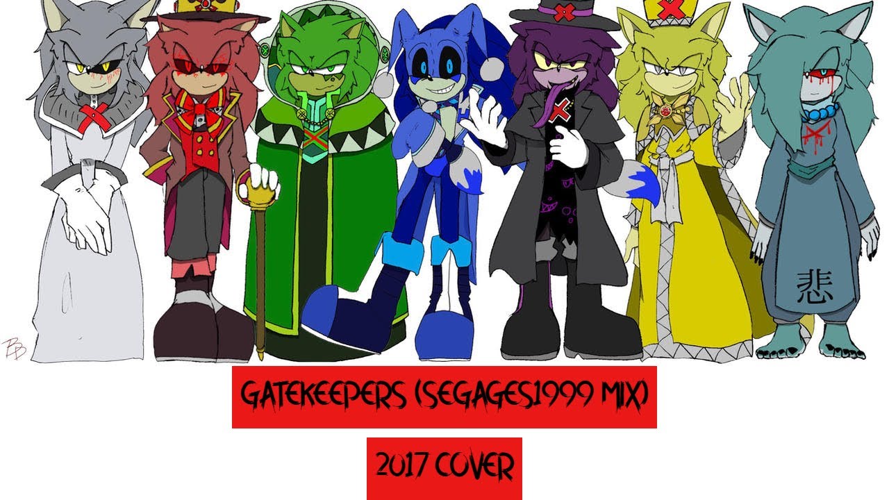 Gatekeepers SEGAGES1999 MIX (2017 Version)/FNF COVER - YouTube