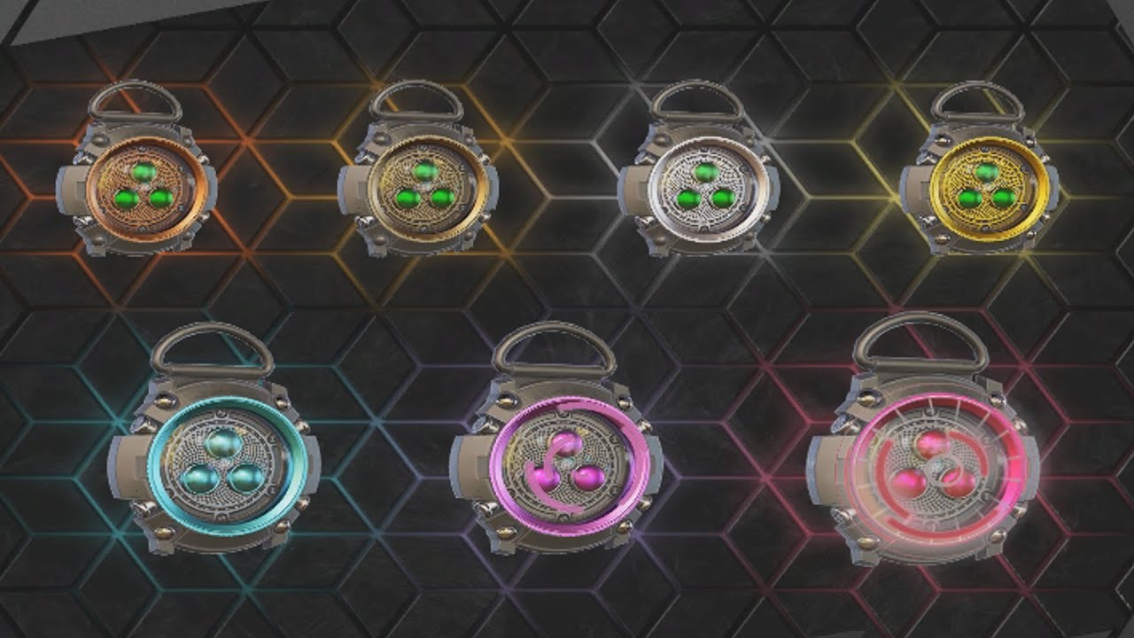 Shadow Legacy season rank charms - YouTube