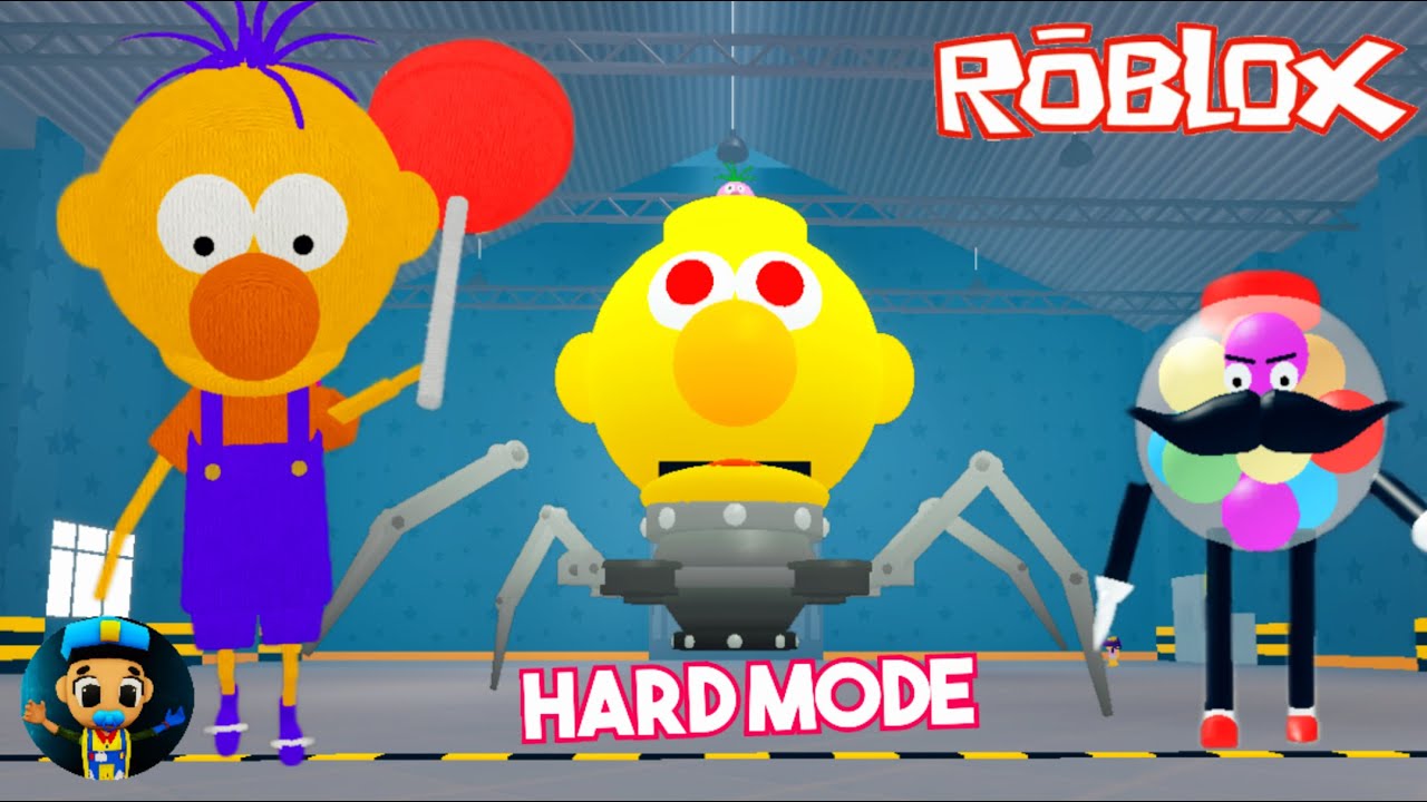 Roblox Mr. GUMBALL and CLYDE'S Candyshop Run HARD MODE - YouTube