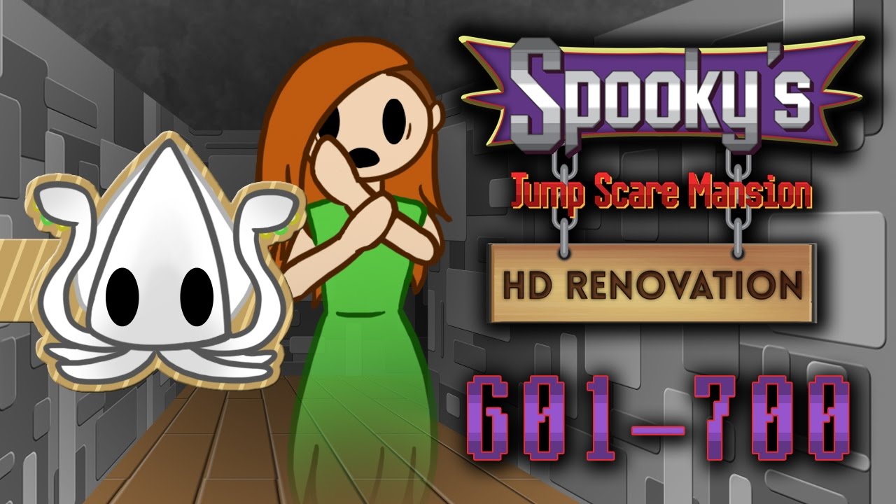Spooky's Jump Scare Mansion: HD Renovation - DEAD SPACE WORM! ~Rooms ...