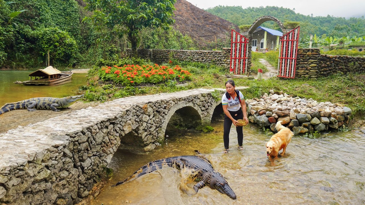 Building Solid Bridge Foundations With Stone - Build Solid Bridge To ...