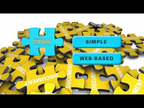 Document Control Software - ensur by Mystic Management Systems - YouTube