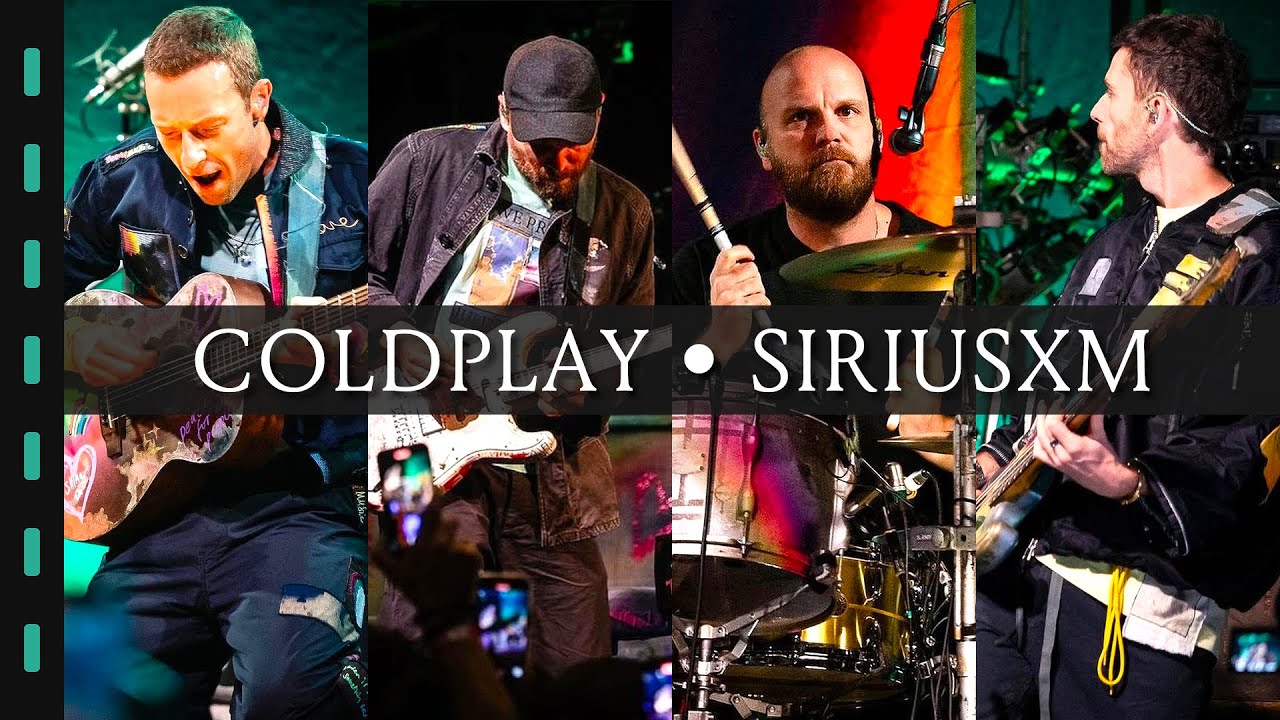 Coldplay - Chris Martin's talk #3 (SiriusXM Brooklyn, 2024) - YouTube