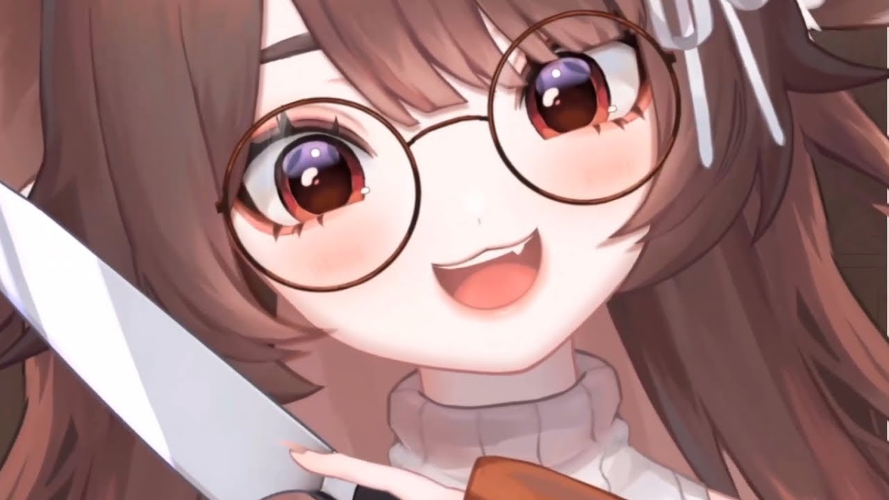 This Vtuber is Scarier Than she Looks... - YouTube