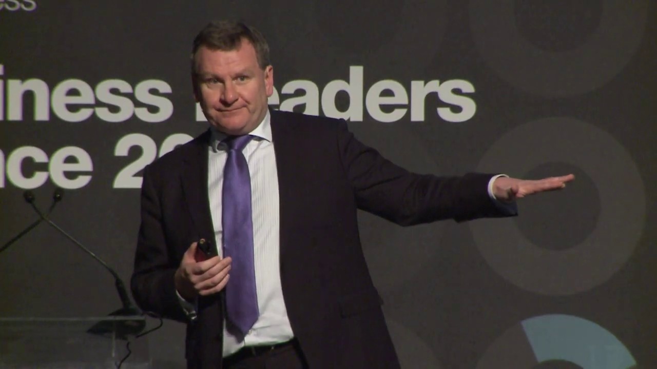 Danny McCoy: Responsible prosperity - YouTube