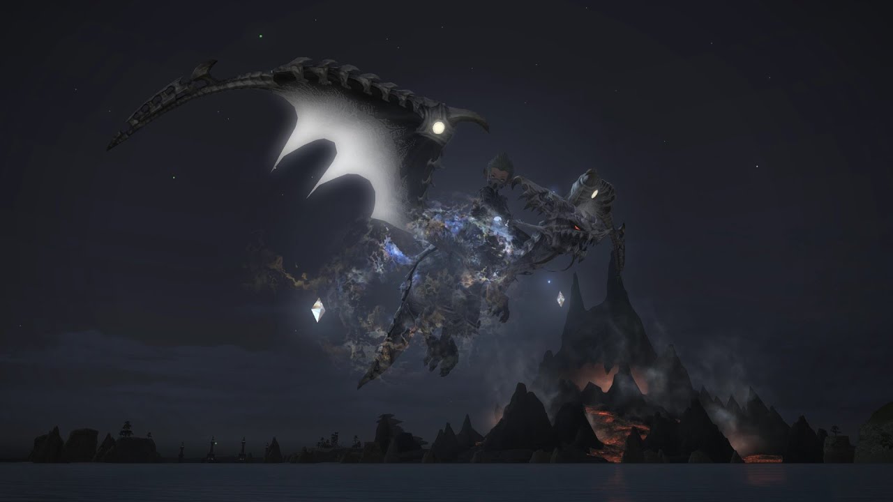 [FFXIV] Diamond Gwiber - The Cloud Deck (Extreme) Mount - YouTube