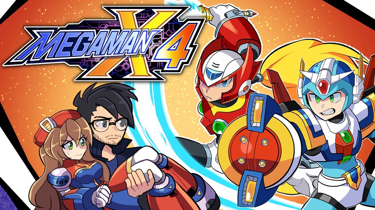 Mega Man X4 is Peak PS1 Perfection - YouTube