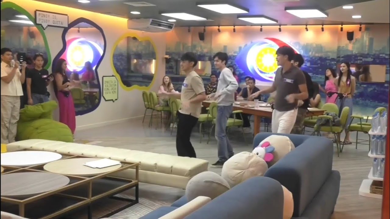 PBB GEN 11 | JM, Dylan, Marc & Jarren, nag video shoot ng Pinoy Ako ...