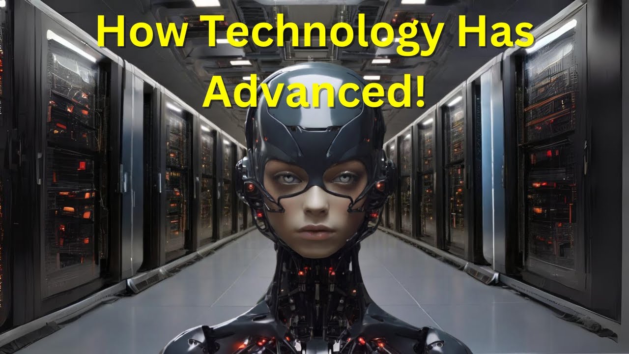 How Technology Has Advanced! #technology #computer #ai - YouTube