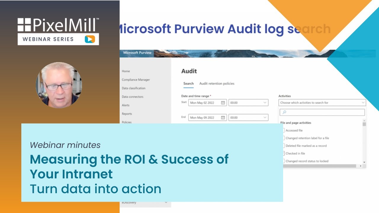 Microsoft Purview Audit Log Search Demo Measuring The ROI Success Microsoft Purview Audit Log Search Demo Measuring The ROI Success