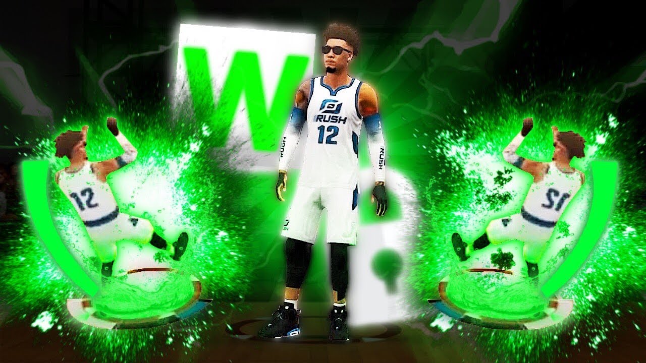 I TOOK MY 6’7 REBOUNDING GUARD TO THE 1V1 RUSH EVENT ON NBA 2K20 ...