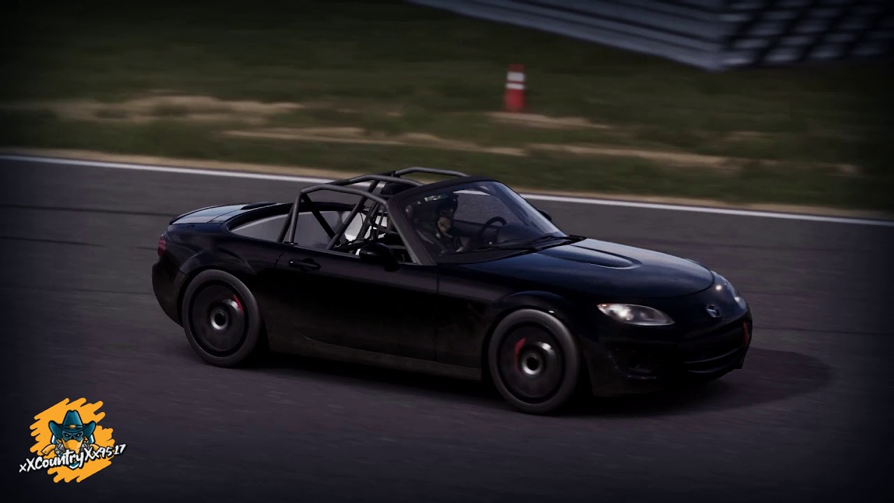 MX5 Spec Class Racing on Circuit de Catalunya Grand Prix Circuit - YouTube