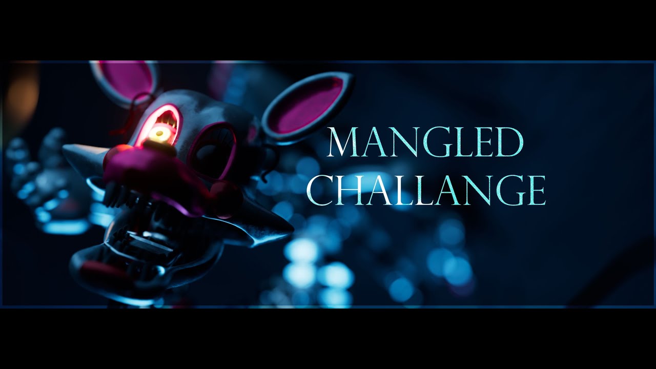 (fnaf/blender) mangled challenge (reupload bc of quality) - YouTube