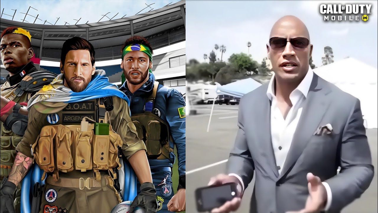 Ranking Every Colab Skins With meme CODmobile - YouTube