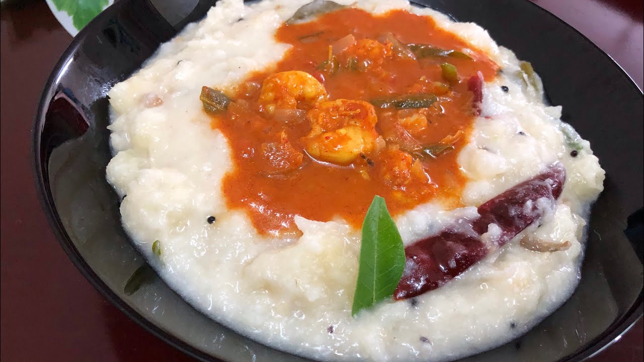 പാൽ കപ്പയും മീൻ മുളകിട്ടതും /paal kappa and fish curry / must try ...