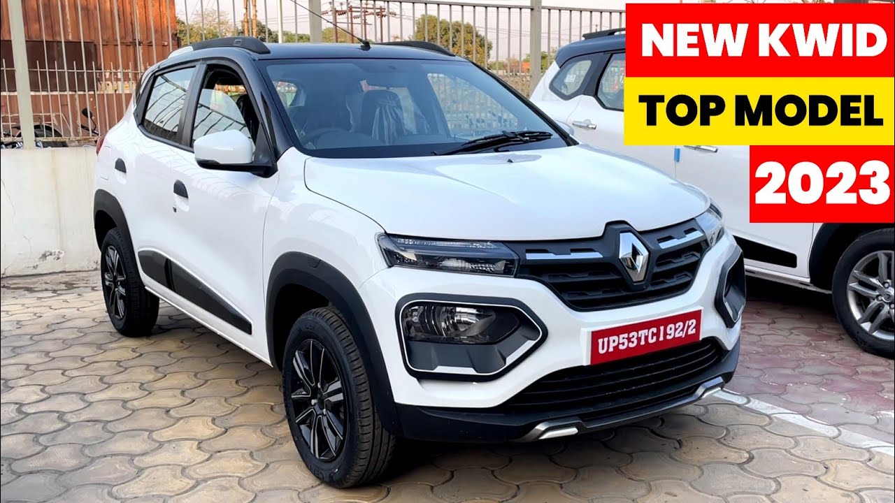 New 2023 kwid Top model is here ️Bs6 face 2 New Update Detailed Review ...