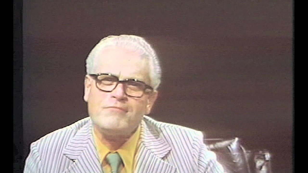 Coffee with the Parson 9- Isaiah 43:25 (Dr. J. Harold Smith) - YouTube