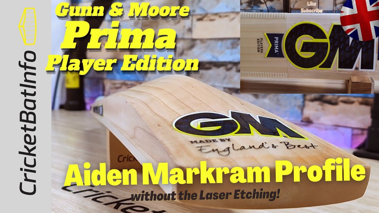 GM Prima Player Bats in Aiden Markram Profile by Kingsgrove Sports ...