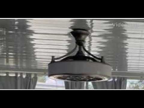 Anderson Stile ceiling fan. - YouTube