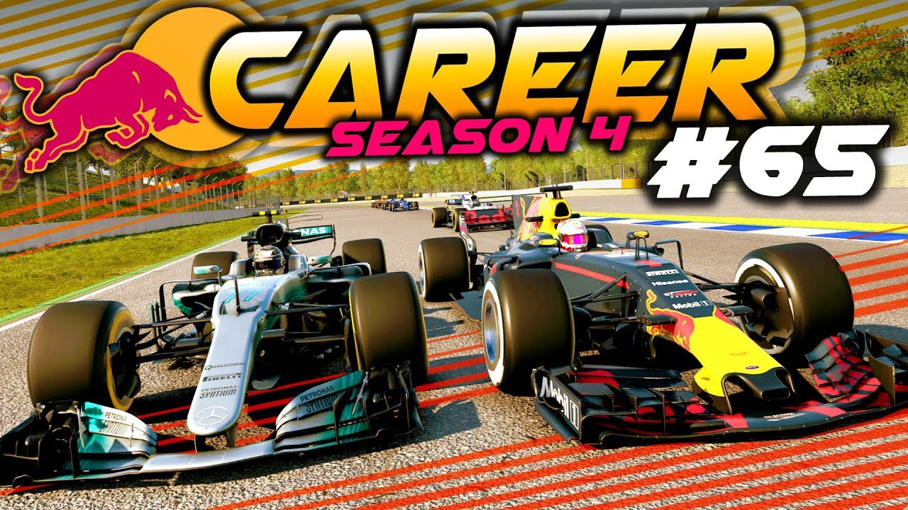 F1 2017 Career Mode Part 65: OVERTAKES GALORE IN SPAIN - YouTube